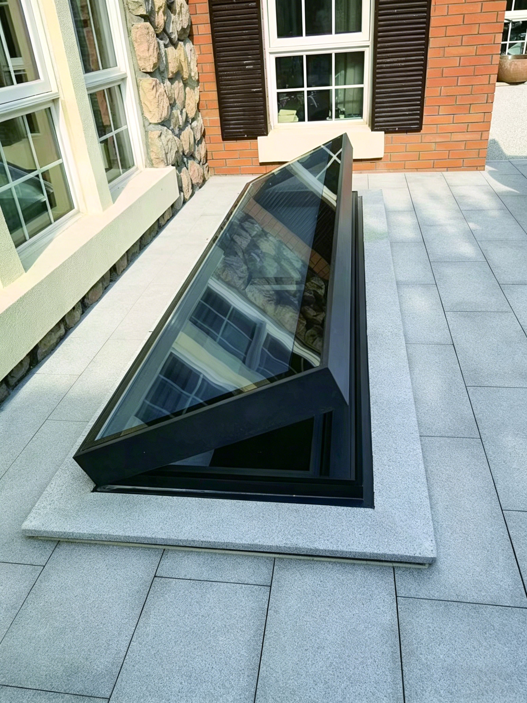 Quality DMS Rectangular Skylight for sale