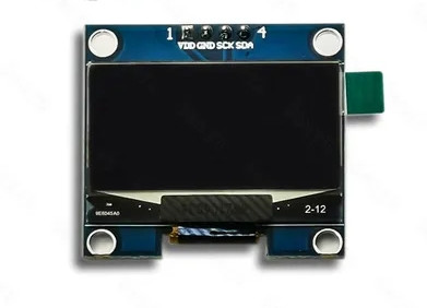 Quality 1.3 Inch I2C OLED Display Module White Color 128x64 Resolution SH1106 for sale