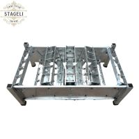 Quality Aluminum Rocket / Missile Firework Iron Racks Customizable for sale