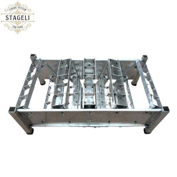 Quality Aluminum Rocket / Missile Firework Iron Racks Customizable for sale