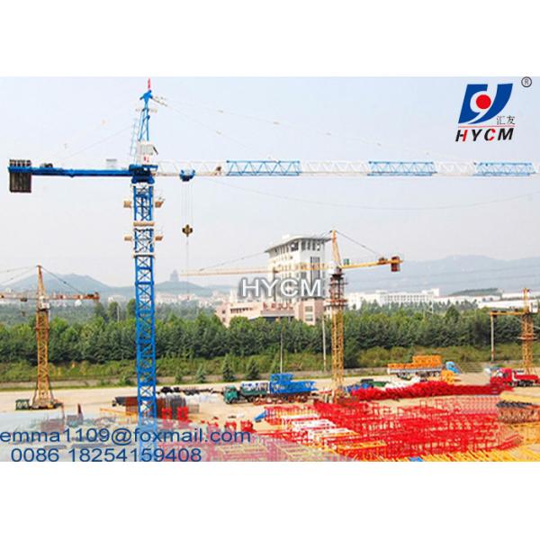 Quality F0 23B Manual Electric Counterweight Tower Crane Fixing Angle Foundation for sale