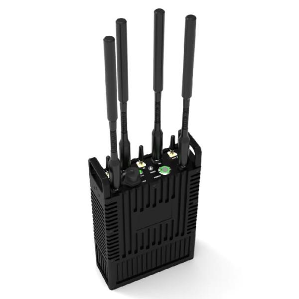 Quality Dual Frequency 4G LTE Multi-Network IP66 MIMO IP MESH Radio for sale