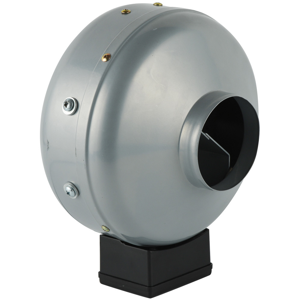 Quality Customized Design Centrifugal Fan for 125mm Metal Duct Mass Ventilation in OEM for sale
