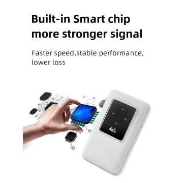 Quality 4G LTE Pocket Wifi Router 150Mbps Dual SiM Mobile Router Unlocked Modem for sale