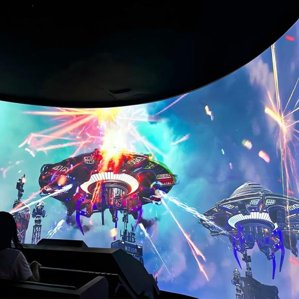 Quality 3D Visual Motion Immersive Simulator Cinema Virtual Reality Cinema for sale