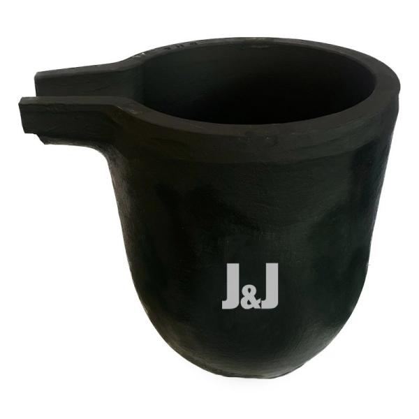 Quality Smooth Surface Aluminum Melting Crucible Lightweight With Good Thermal Conductivity for sale