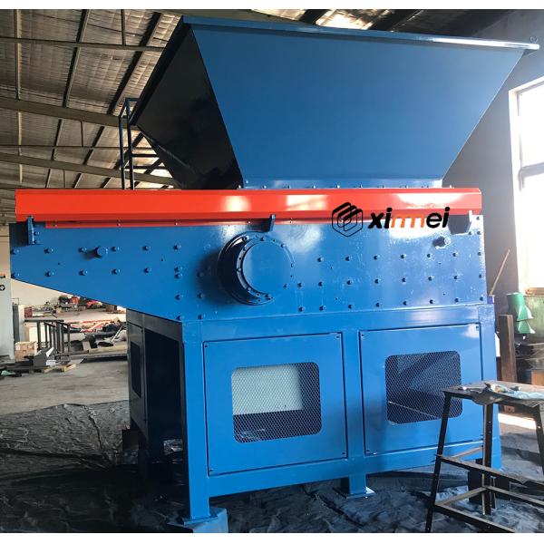 Quality Sustainable Rebond Foaming Work Shredding Machine Industry Heavy Duty Tandem With Crusher Auto Operation for sale