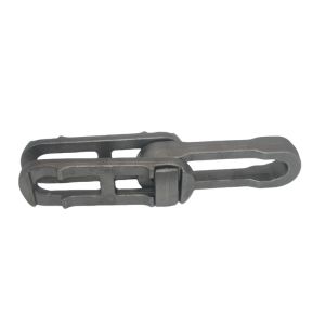 Quality Standard Die Forged Roller Chains For Transmission / Conveyors for sale