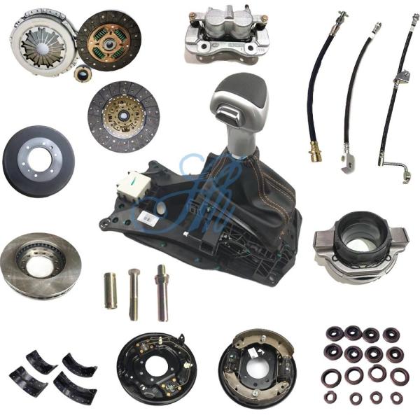 Quality 4JB1 Front Brake Caliper for Dmax TFR NKR NPR Brake System Kit Series 2005-2008 for sale