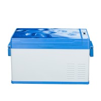 Quality 25Litres DC12V/24V Power Supply Truck Fridge Freezer Easy To Handle for sale