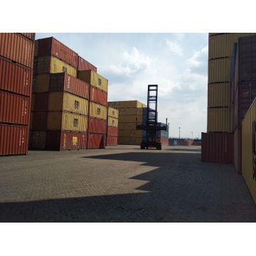 Quality Logistic Yard 9000kgs 9t forklift Empty Container Handler for sale