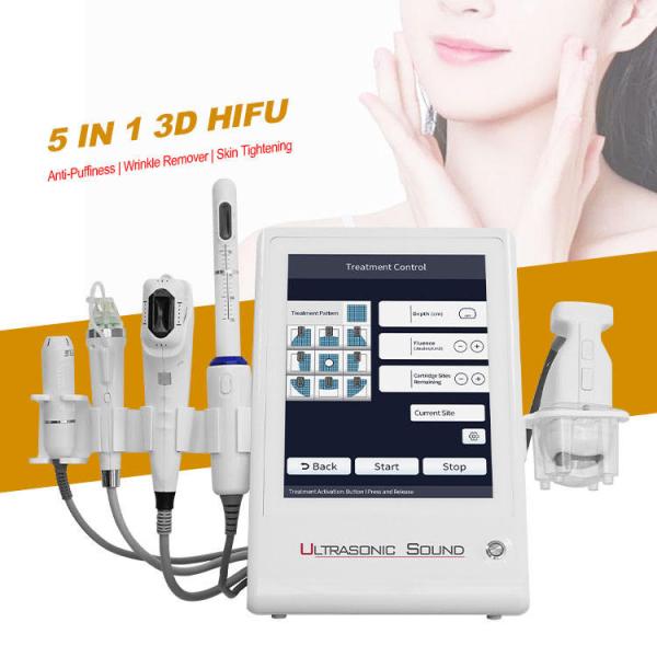 Quality Wrinkle Removal Micro Needle RF And HIFU 2 In 1 Beauty Machine For Face And Body for sale