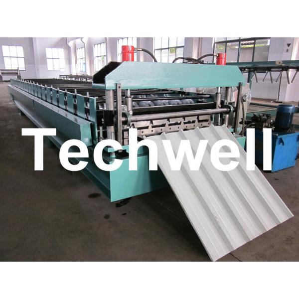 Quality Metal IBR Roofing Sheet Cold Roll Forming Machine for sale