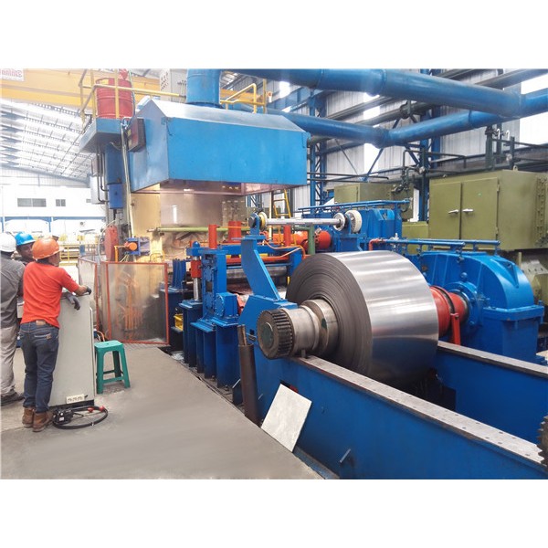 Quality 3mm 4 Hi Reversible Cold Rolling Mill Machine For Low Alloy Strip With Mechanical Screwdown for sale