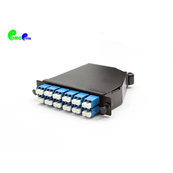 Quality High Density 9 / 125μm MPO MTP Cassette Duplex SMType A MTP To LC Cassette for sale