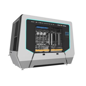 Quality High Speed Rail PLC Control 16 Nozzles Automatic Piston Filling Machine for sale