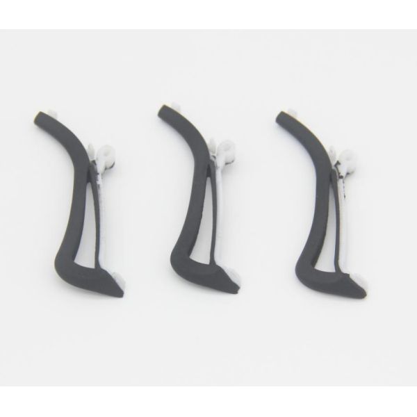 Quality Custom Silicone Earhook for Muse Brainlink with Metal Elastomer for sale