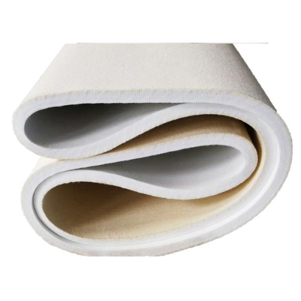 Quality Endless Knitted Fabrics Compactor Felt Belt for sale
