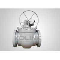 Quality Top-Entry Trunnion Mounted Ball Valve 2-36 Inch Gear Operated for sale
