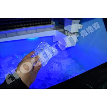 Quality Cube Ice Machine With R404a/R22 Refrigerant And Video Outgoing-Inspection for sale