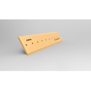 Quality 4T3009 DBF Center Cutting Edge 19×203×1520mm Heavy Duty Wear Part 42.2KG for sale