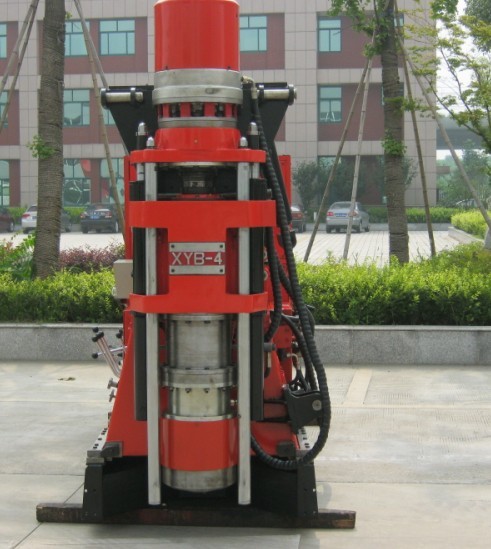 Quality XYB-4 High Performace Core Drilling Rig , Mechanical Rotary Drilling Rig XYB-4 for sale