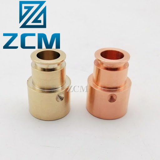Quality ZCM 84mm Long Brass Cnc Machining For Photographic Equipment for sale