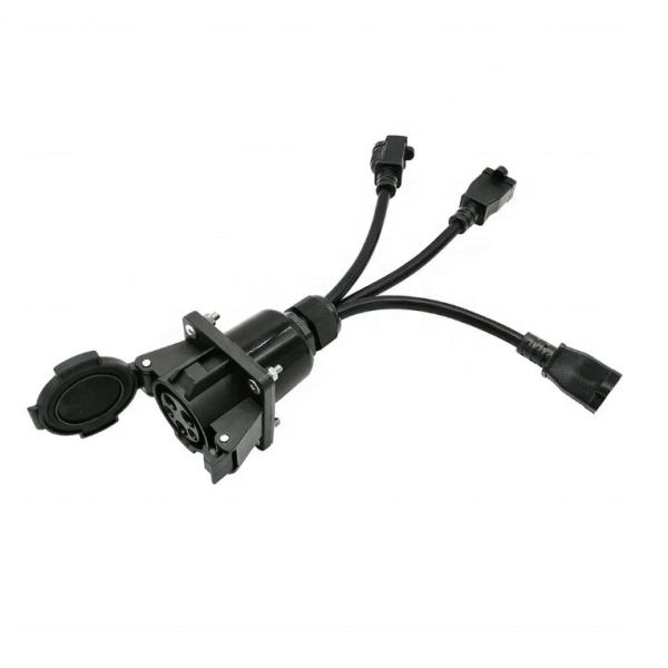 Quality RDC EV Adapter Charger Socket j1772 Plug Electric Type 1 EV Socket For Electric for sale