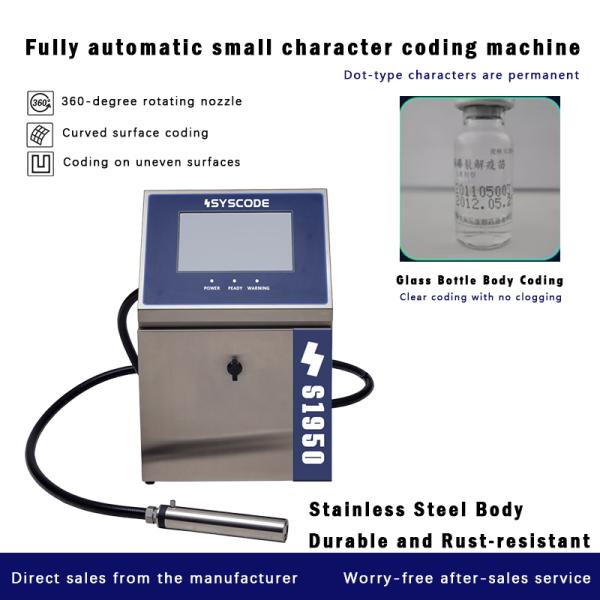 Quality Tube Coding Machine - For Metal/Plastic Pipe Marking for sale