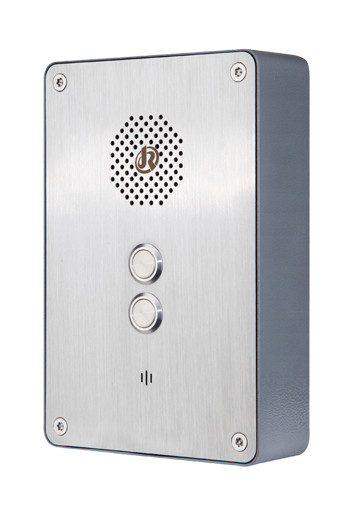 Quality Speed Dial Elevator Emergency Phone / Lift Intercom Phone With 2 Buttons for sale