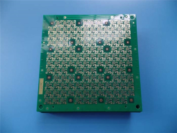 Quality Ultathin PCB 4-Layer Thin PCB 0.4mm Multilayer FR-4 PCB With Immersion Gold for for sale