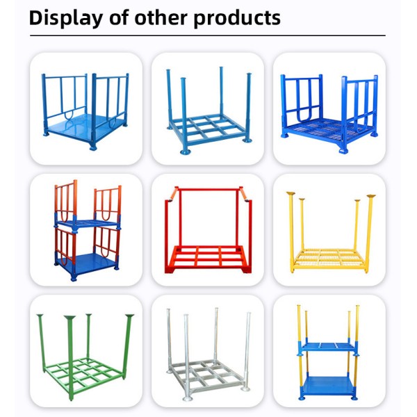 Quality Warehouse Storage Stacking Rack Customizable Cold Rolled Steel Q235 for sale