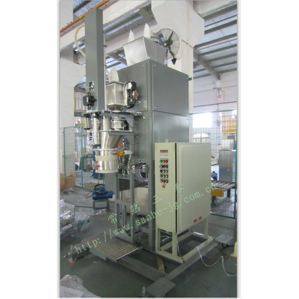 Quality DCS-25FWG Suction Packing Open Mouth Bag Filling Machines For Materials As Nano Zinc Oxide for sale