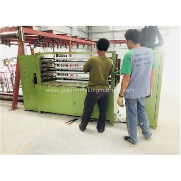 Quality Auto Gabion Box Machine , Gabion Mesh Machine With 4300mm Weaving Width for sale