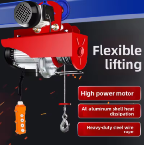 Quality Electric Chain Hoist with 0.5 Ton Load Capacity and 220V Voltage for Gantry for sale