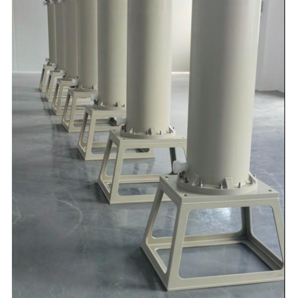 Quality Vesper PVDF PFA Heat Exchangers For Manufacturing Heating Cooing Process for sale