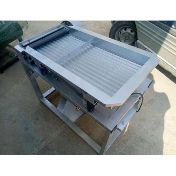 Quality 35 KG Stainless Steel Green Pea Shelling Machine Sheller Soyabeans Agricultural for sale