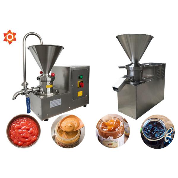 Quality JM-130 Industrial Peanut Butter Making Machine Automatic Colloid Mill for sale