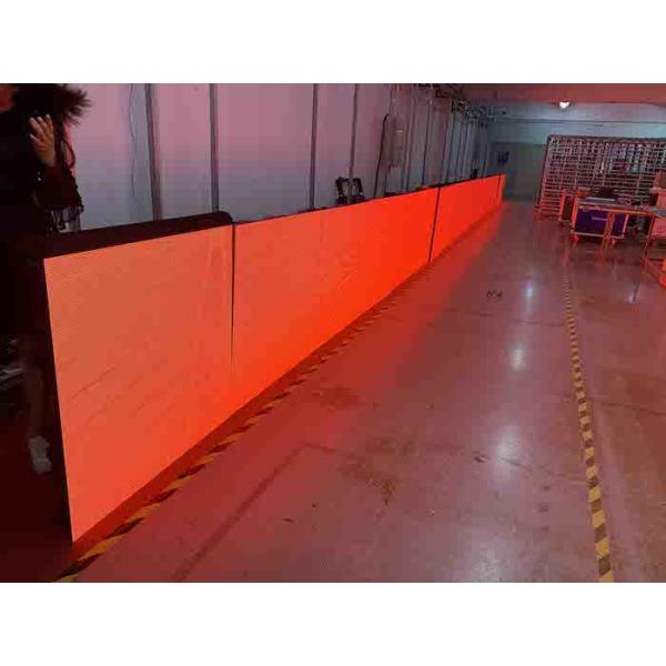Quality 960x960mm Stadium Perimeter LED Display for sale
