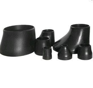 Quality Seamless Eccentric Pipe Reducer , SCH80 Weld Concentric Reducer for sale