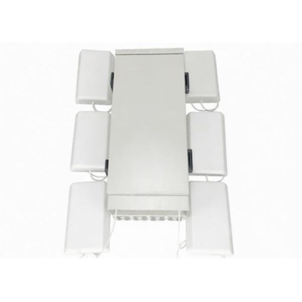 Quality Fixed Prison Tracking Device Jammer White Shell With Directional Antenna for sale