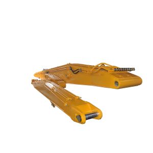 Quality Crawler Long Reach Excavator Booms Arm PC320 Q355B for sale