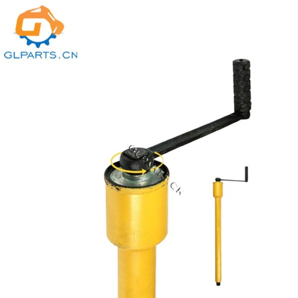 Quality Openning Dismantling Excavator Tools Swing Motor Replacement Tools for sale