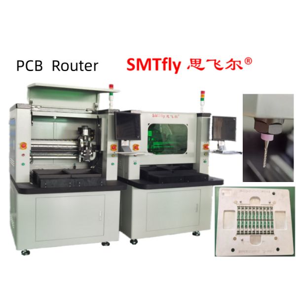 Quality PCB Router Machine in Y-directionwith Differing Cutting Fixtures for sale