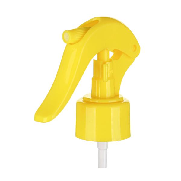 Quality Luxury Yellow PP Plastic Sprayer 28/410 Mini Trigger Sprayer for sale