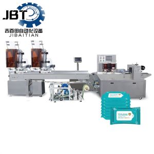 Quality Automatic Operation Wet Tissue Manufacturing Machine Convenient For Baby Care for sale