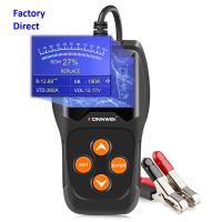 Quality 12V Battery Tester Konnwei KW600 at Walmart MICRO-200pro Lancol with Persian for sale