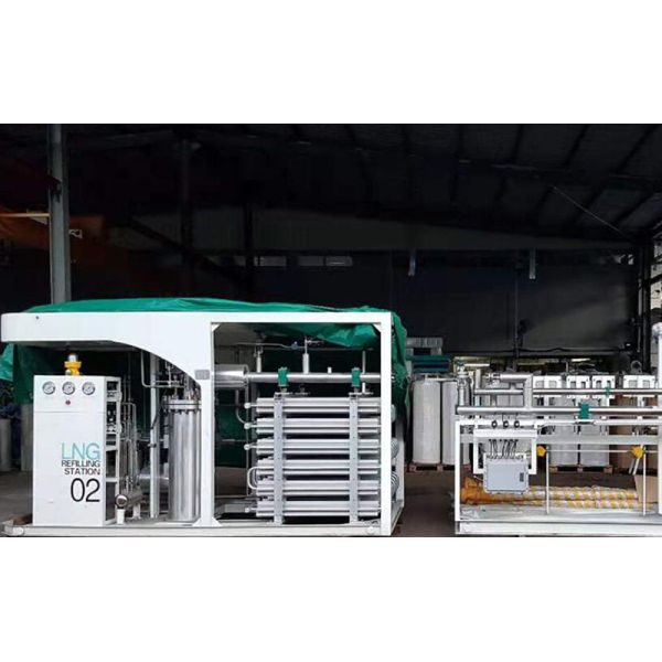 Quality High Intelligent Customizable LNG Refueling Station for sale