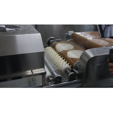 Quality 3 - 20m/Min Speed Tortilla Production Line Fully Automated Tortilla Machine for sale