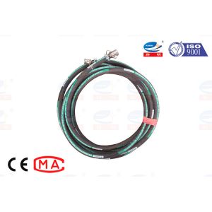 Quality Wear Resistance Mortar Plastering Machine Spraying Hose Steel Wired Rubber for sale